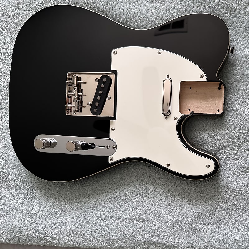 Fender Squier Classic Vibe Baritone Custom Tele LOADED BODY, | Reverb