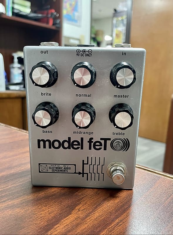 Electronic Audio Experiments Model feT V3 | Reverb