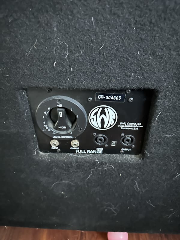 SWR SWR Goliath III 4x10" 800 Watt Bass Cabinet - 8ohm 90s - | Reverb