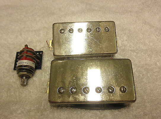 USA PRS Dragon II Nickel Covered Pickups & PRS 5 Way | Reverb Canada