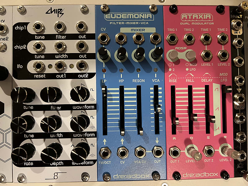 Eurorack Bundle: Cre8Audio & Dreadbox Chipz, Eudemonia, | Reverb
