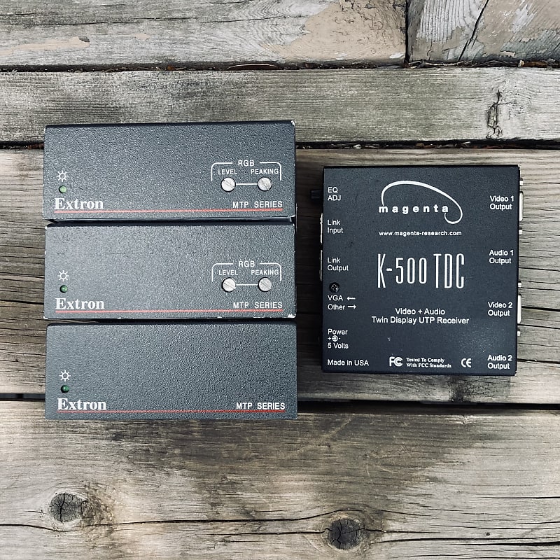 Extron MTP Series + Magenta K-500 TDC - Audio/Video | Reverb Canada