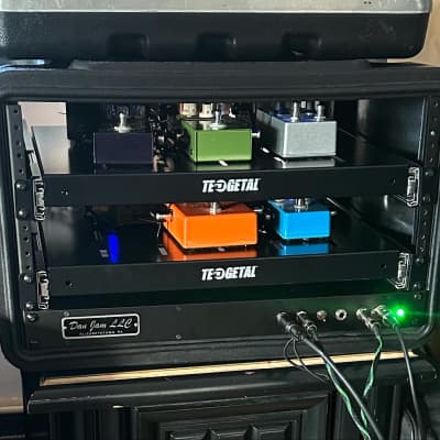 Dan Jam Rack Mount Midi Controlled Effects Switcher | Reverb