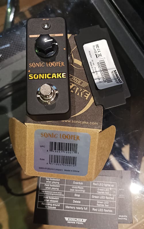 Sonicake Sonic Looper | Reverb