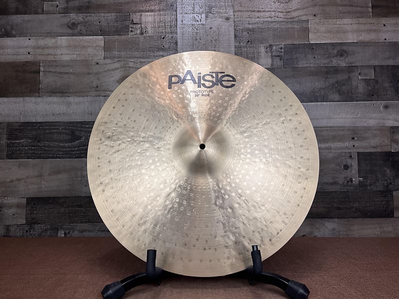 Paiste 20'' Prototype Ride | Reverb