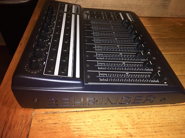 Behringer BCF-2000 | Reverb