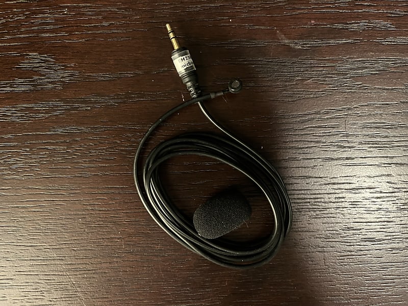 Clippy EM 258 Omnidirectional Mic w/ Windshield - ultrasonic | Reverb
