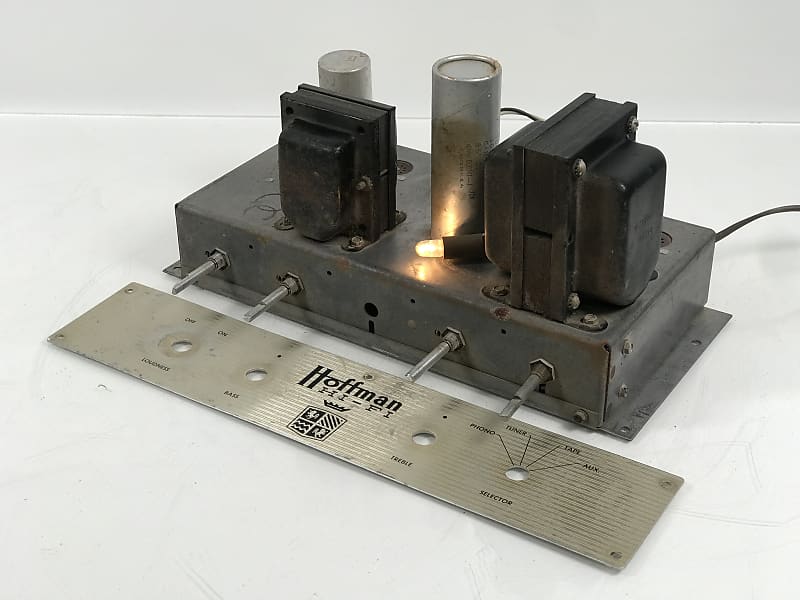 Vintage Hoffman Tube Preamplifier | Reverb