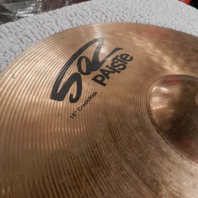 Paiste 502 18" Crash/Ride | Reverb
