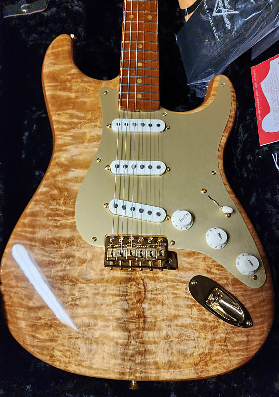 Fender Custom Shop Artisan Spalted Maple Stratocaster 2016 | Reverb