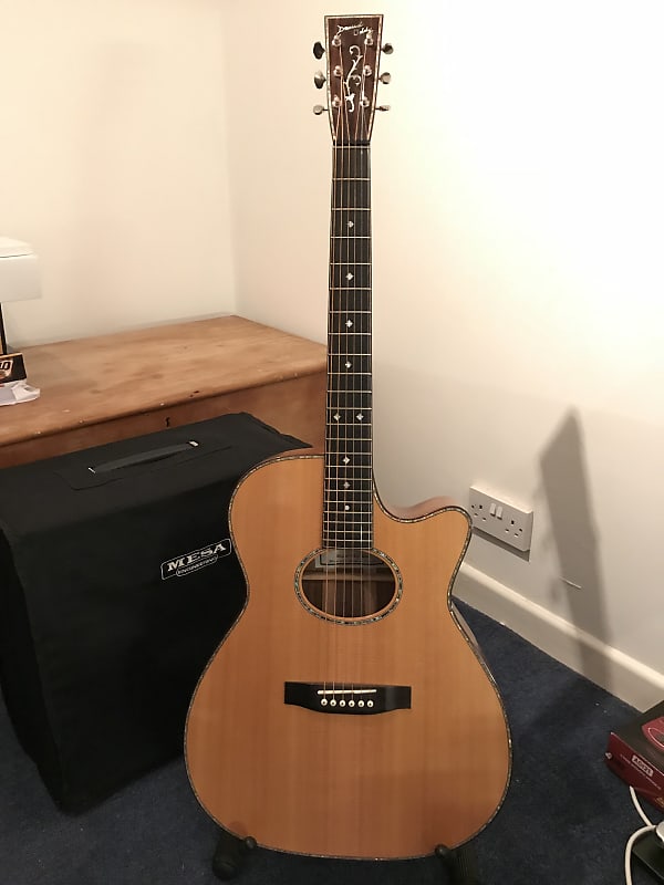 David Oddy M/0000 - custom made 2007 Natural | Reverb