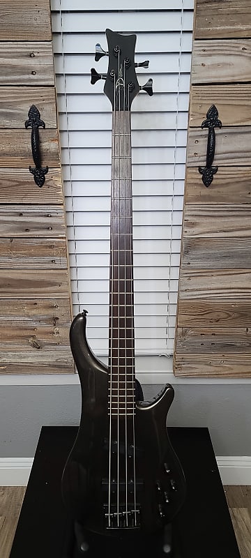 Dean Razor Phantom FREE SHIPPING!! Gray, RARE, Great BASS! | Reverb