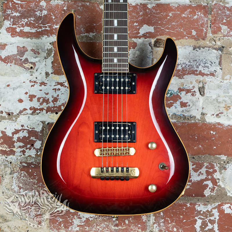 Rockoon by Kawai RD-85F 1992 Red Sunburst MIJ Japan | Reverb