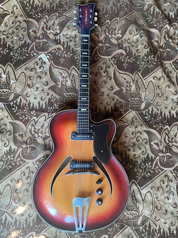 Musima Record 17 Rekord 17 Sunburst Rare Vintage | Reverb