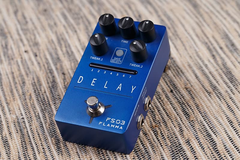FLAMMA FS03 Guitar Delay Pedal Stereo Digital Delay - Brand | Reverb
