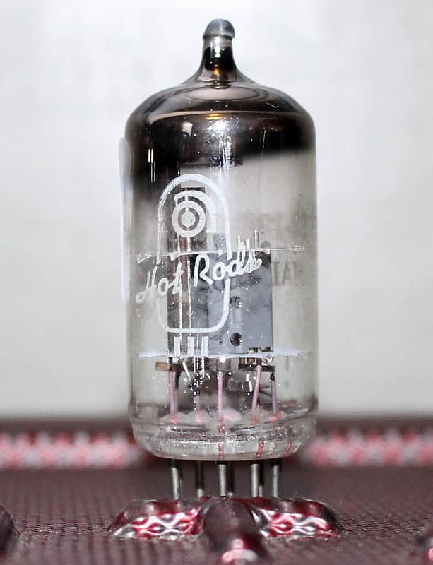 RFT ECC82 GERMANY 12AU7 PERFECT BALANCE GRAY PLATE S ROD HALO | Reverb