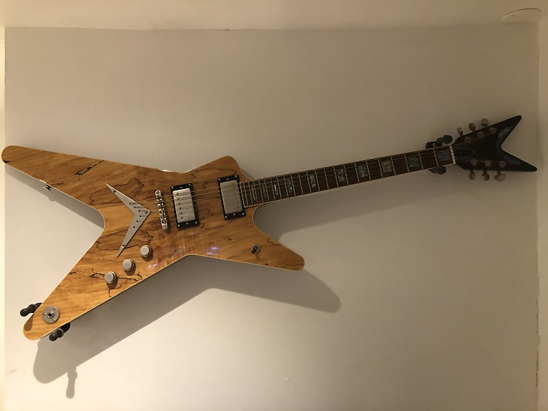 Dean Exotic spalted Maple Ltd edition 2008 | Reverb