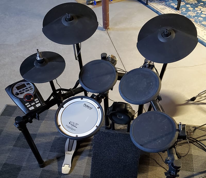 ROLAND TD-11 e-kit 2010 - black finish | Reverb