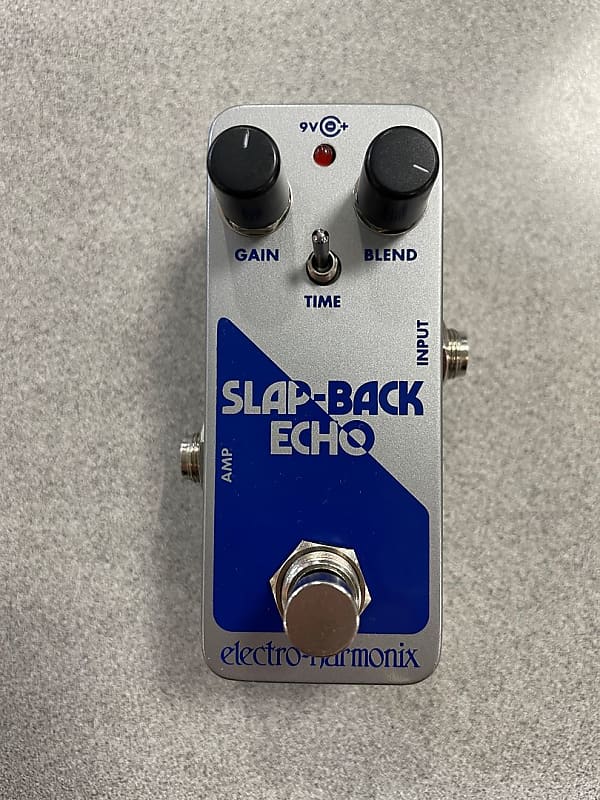 Electro-Harmonix Slap Back Echo Echo Guitar Effects Pedal | Reverb