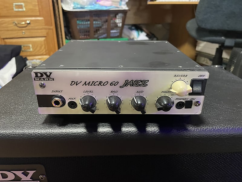 DV Mark Micro 60 Jazz 2019 - Black / Cream | Reverb