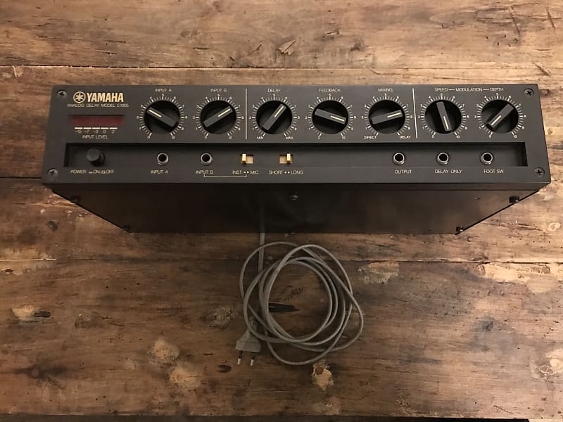 Rare Analog Delay Rack Yamaha E1005 80s | Reverb UK