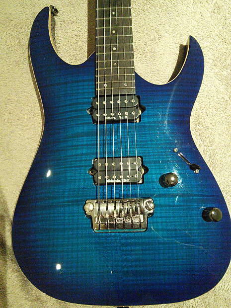 Ibanez Prestige RGA321F w/ SS frets | Reverb