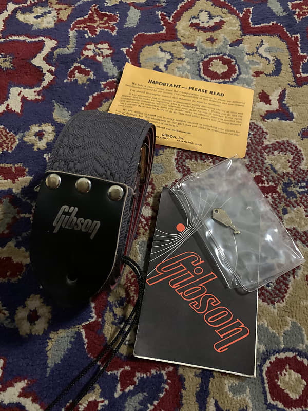 Gibson Late 1960s/Early 1970s Case Candy | Reverb