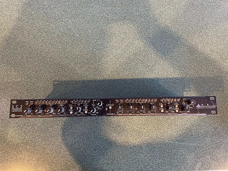 ART SC2 Two Channel Compressor | Reverb