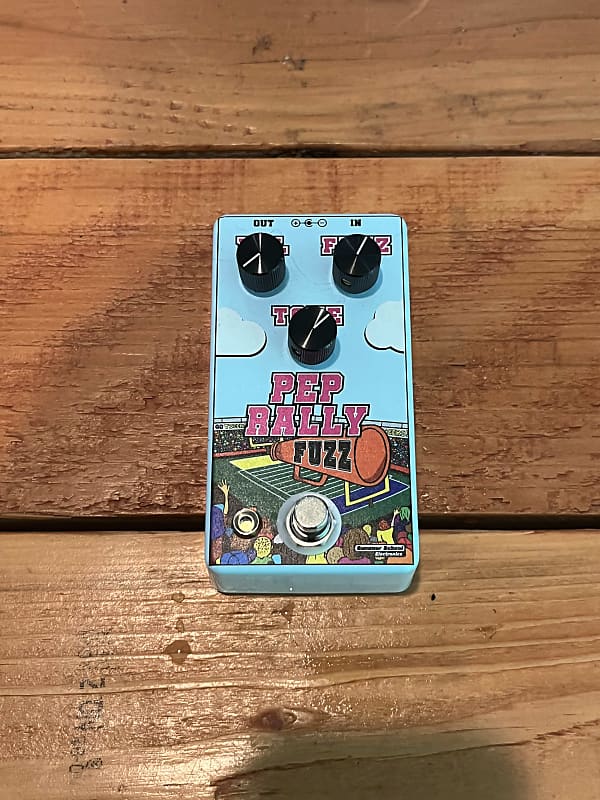 Summer School Electronics Pep Rally Fuzz | Reverb