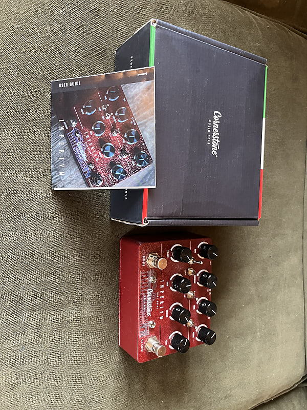 Cornerstone Imperium Dual Overdrive | Reverb