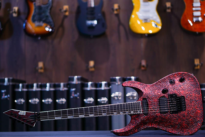 ESP Original Horizon 1 Castmetal Lava | Reverb Australia