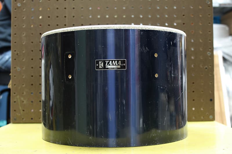 1980s Tama Imperialstar 9x13 Tom Tom Shell in Midnight | Reverb UK