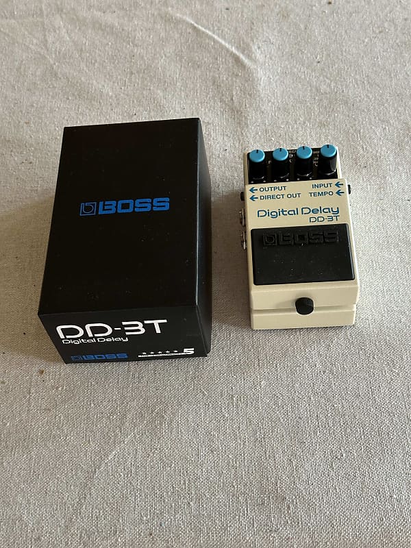 Boss DD-3 T Classic Digital Delay with Box Perfect condition | Reverb