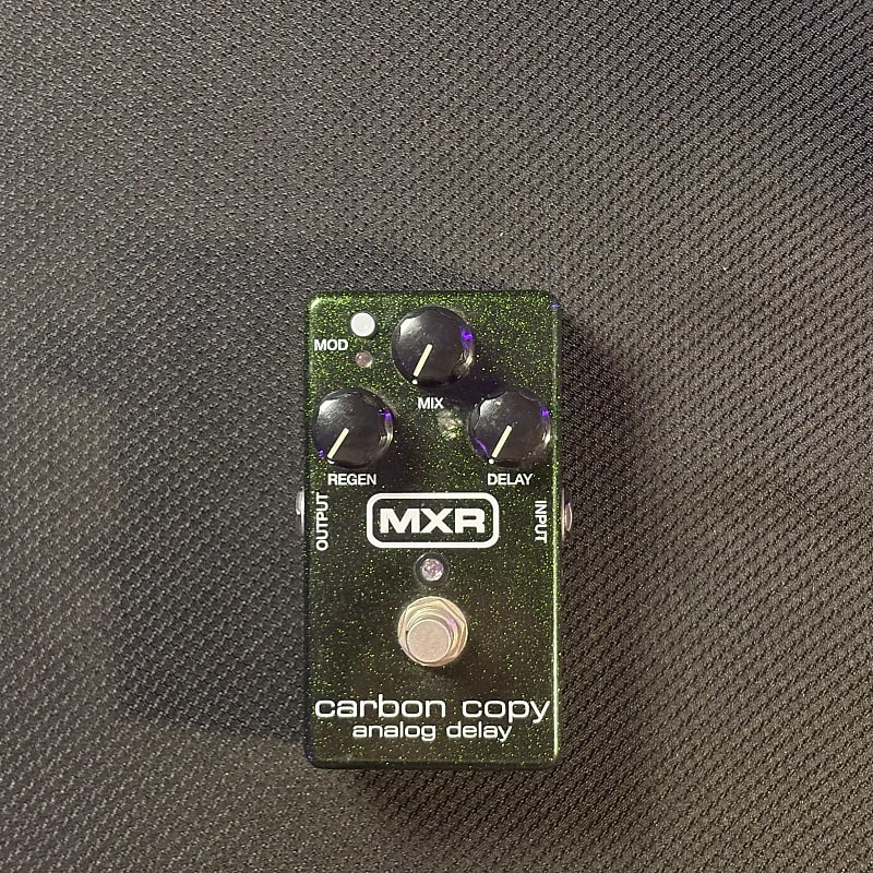 MXR M169 Carbon Copy Analog Delay 2008 - Present - Green | Reverb