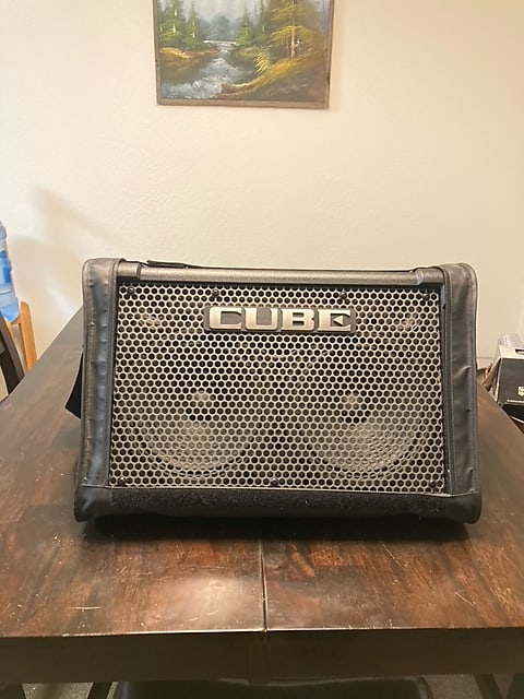 Roland CUBE-ST-EX 2018 BUNDLE - Black | Reverb