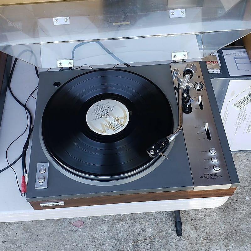 Pioneer PL-117D 1976-78 Fully Automatic 2Speed Turntable, | Reverb