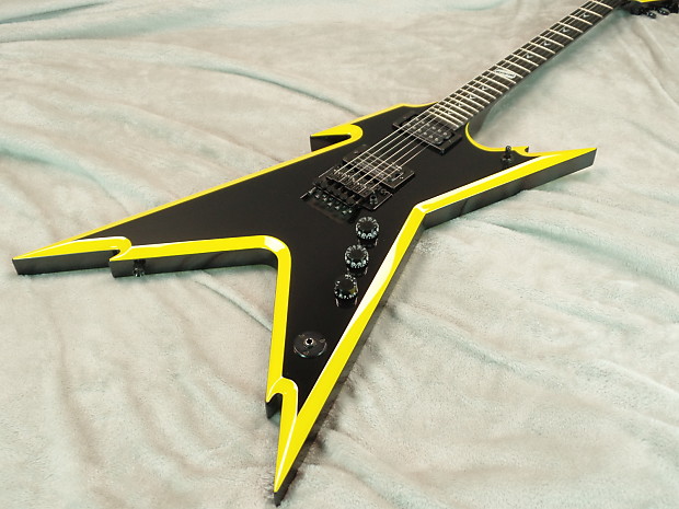 Dean Dimebag Razorback USA Made Electric Guitar - Like New | Reverb