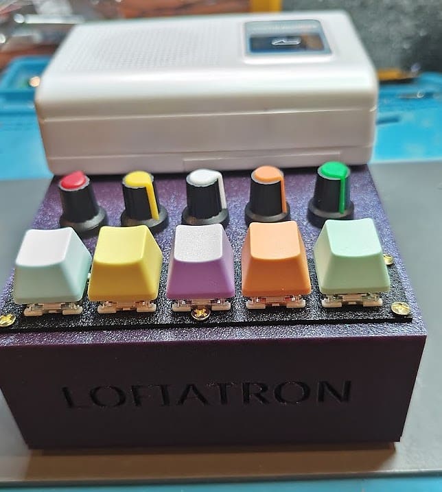 Phatronics Lofiatron V2 Cassette / Sampler / synth / Keyboard | Reverb