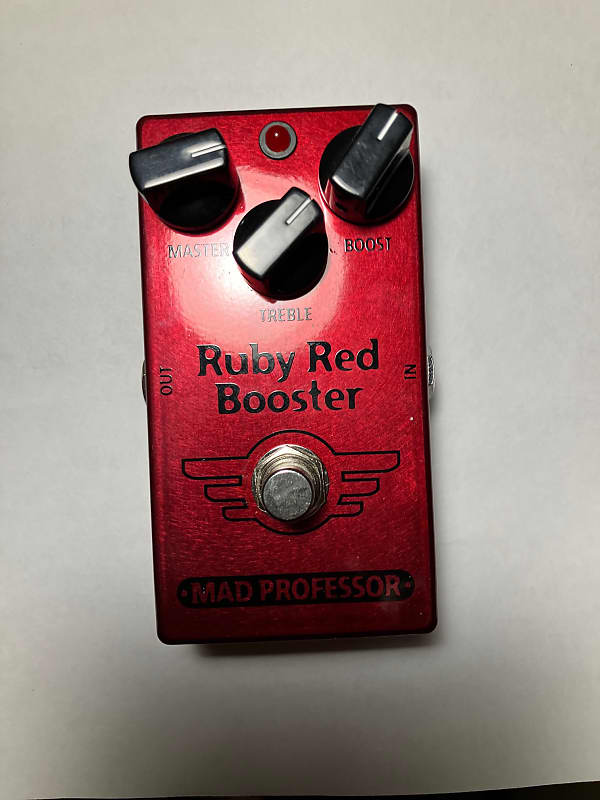 Mad Professor ruby red booster - ruby | Reverb