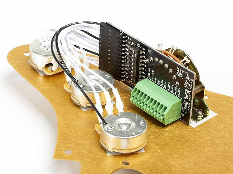 ToneShaper Serenity Solderless Wiring Kit for Stratocaster | Reverb