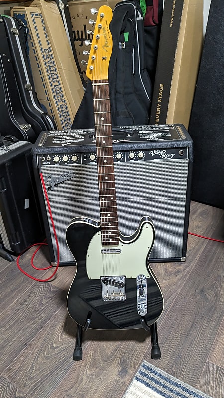 Fender American Vintage AVRI 1962 Telecaster Custom ~2008 | Reverb
