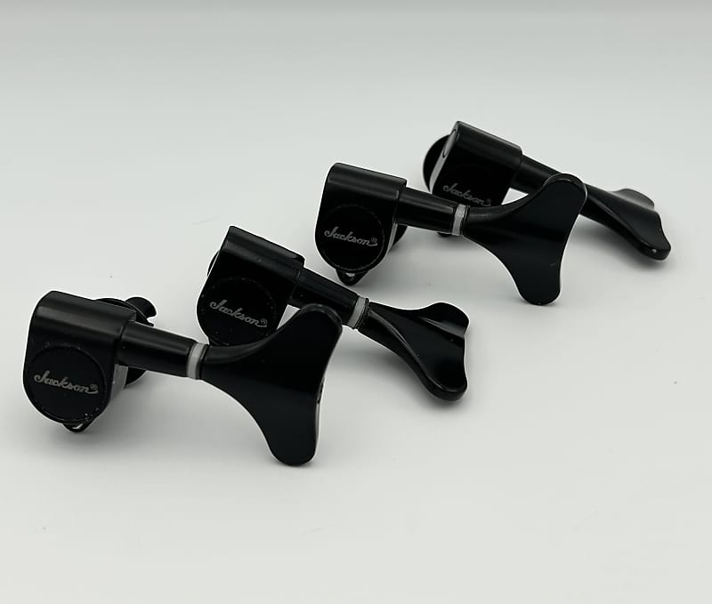 Jackson Bass Tuning Machines - Bass Side (Right Handed), Set | Reverb