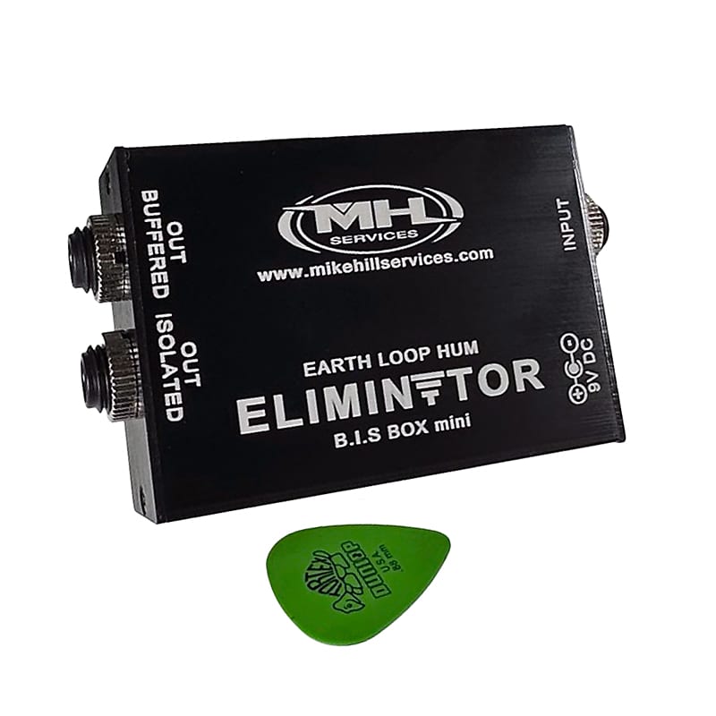 Earth Loop - Ground Hum Eliminator - B.I.S Box Mini | Reverb
