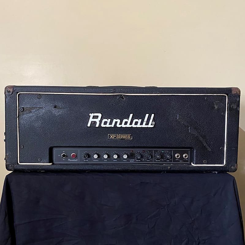 Randall RG100ES XP Black Tolex | Reverb