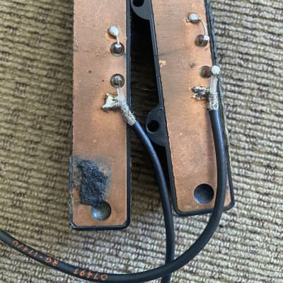 Vintage Bartolini 4 String Jazz Bass 1980 Neck Bridge Set | Reverb