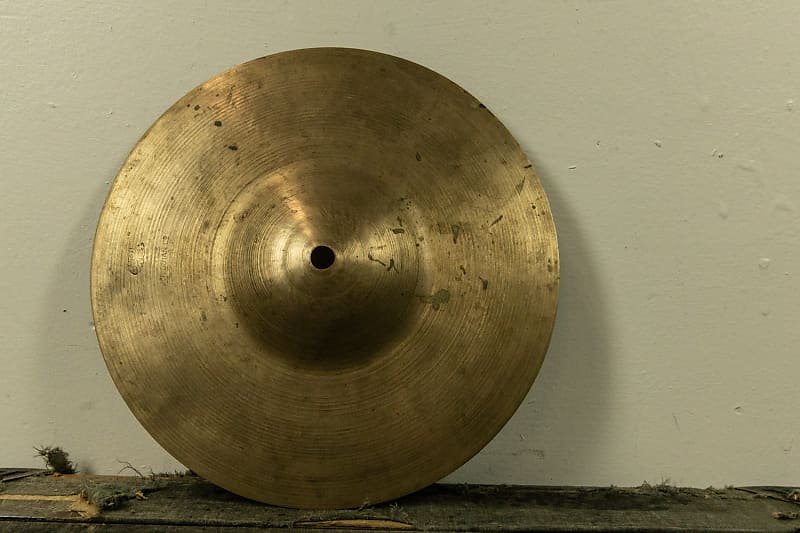 Vintage Zildjian A 9" Trans Stamp Splash Cymbal 182g | Reverb