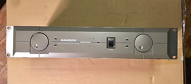 Samson Servo 240 Professional Studio Amplifier | Reverb