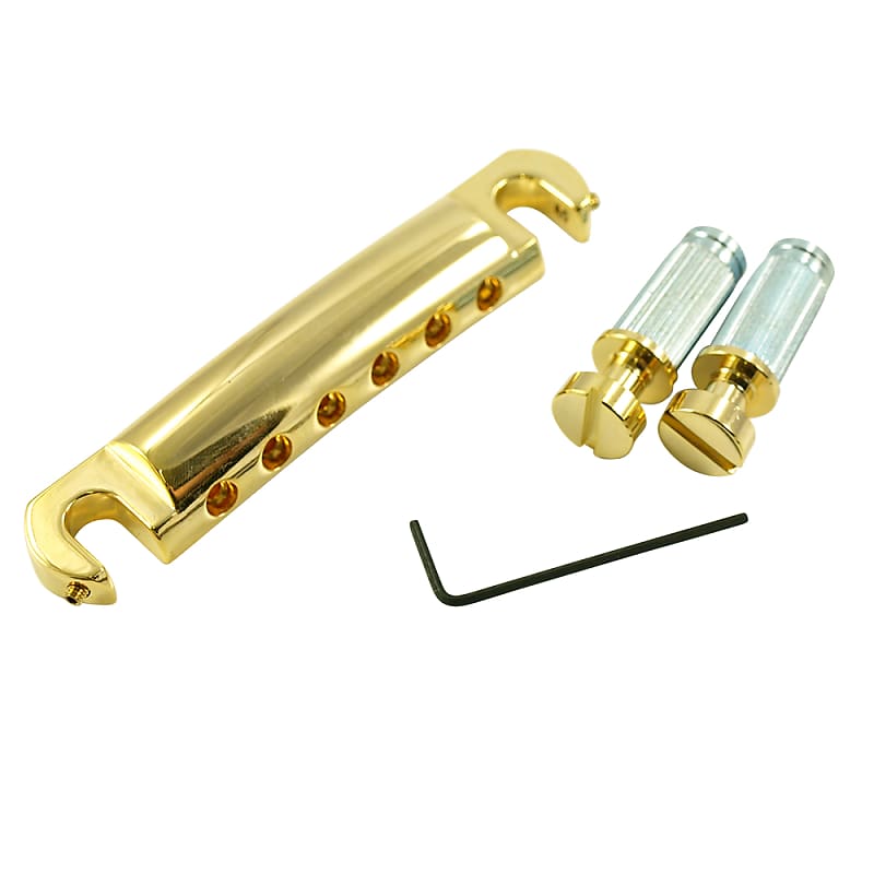 TonePros Standard Stop Tailpiece Gold | Reverb UK