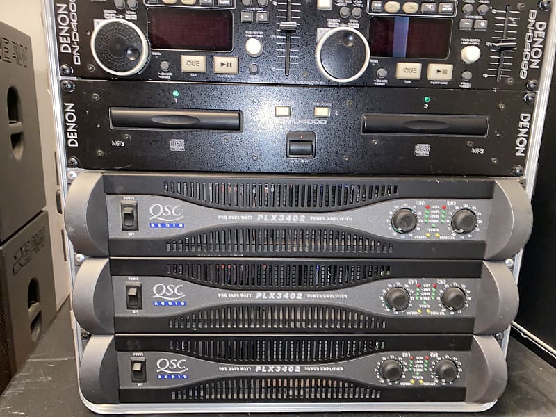 QSC Audio PLX3402 | Reverb