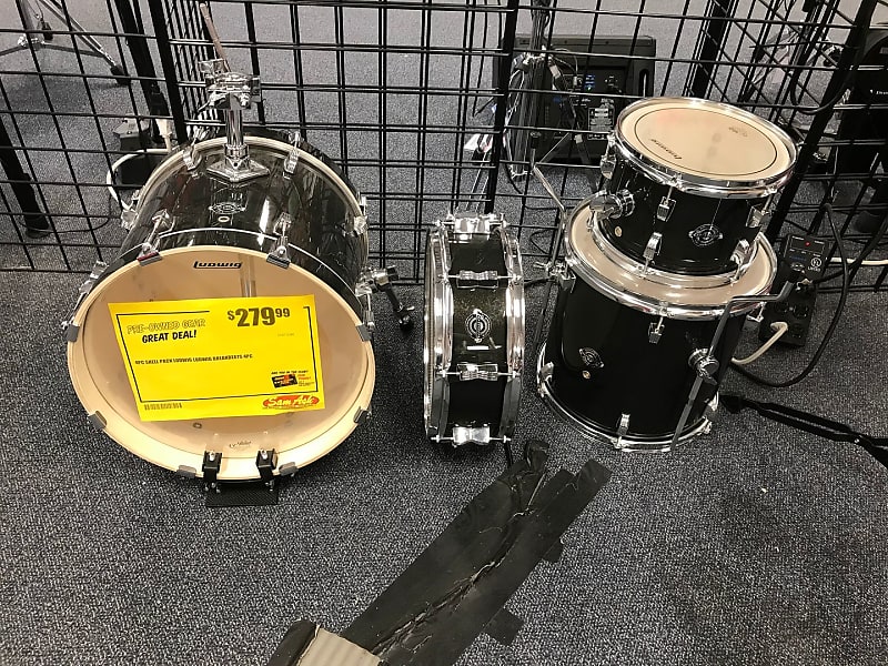 Ludwig Breakbeats Shell Pack Drum Shell Pack(4 Piece) | Reverb